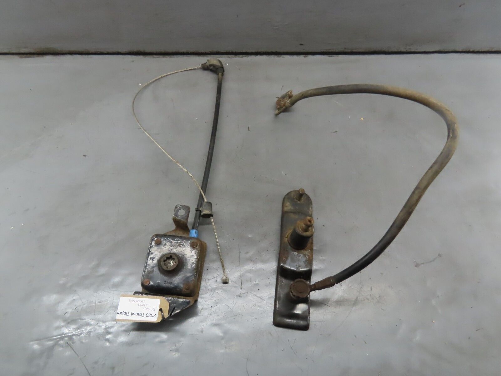 Ford Transit Tipper Spare Wheel Carrier 2.0TDCI 2020 - BK31-1402-AA ...
