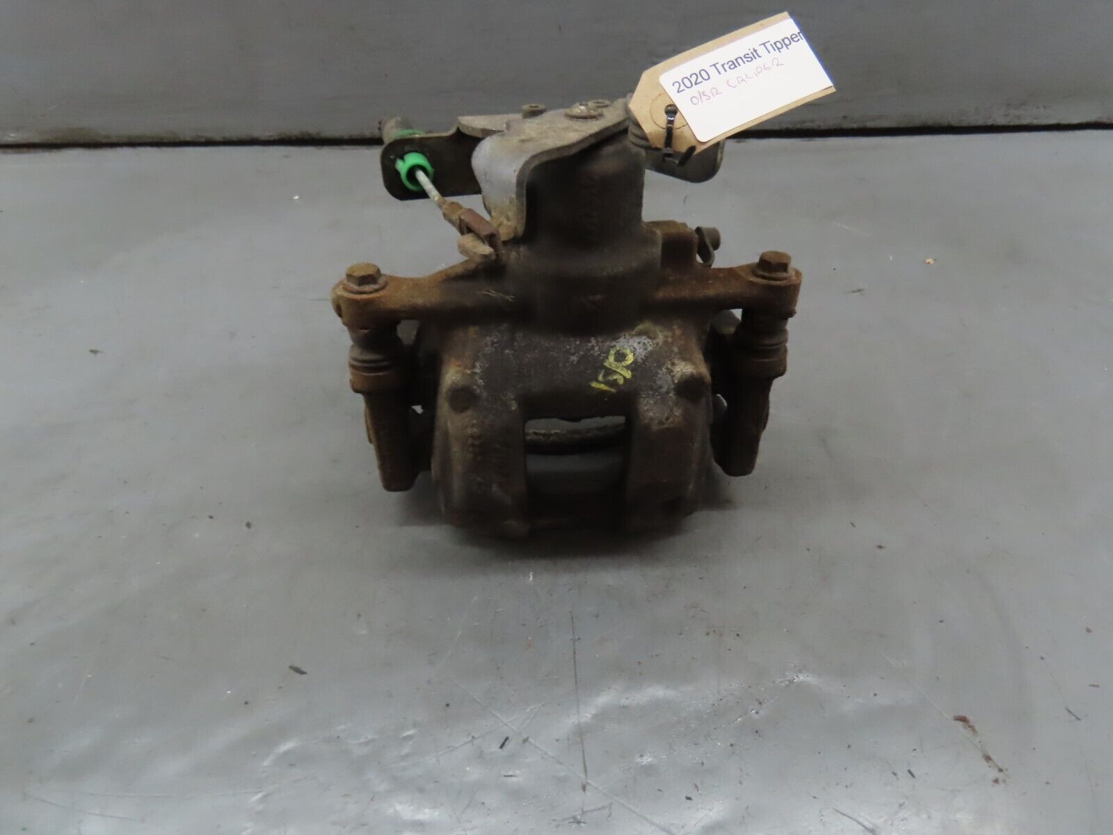 Ford Transit Tipper Drivers Offside Rear Brake Caliper & Carrier 2 ...