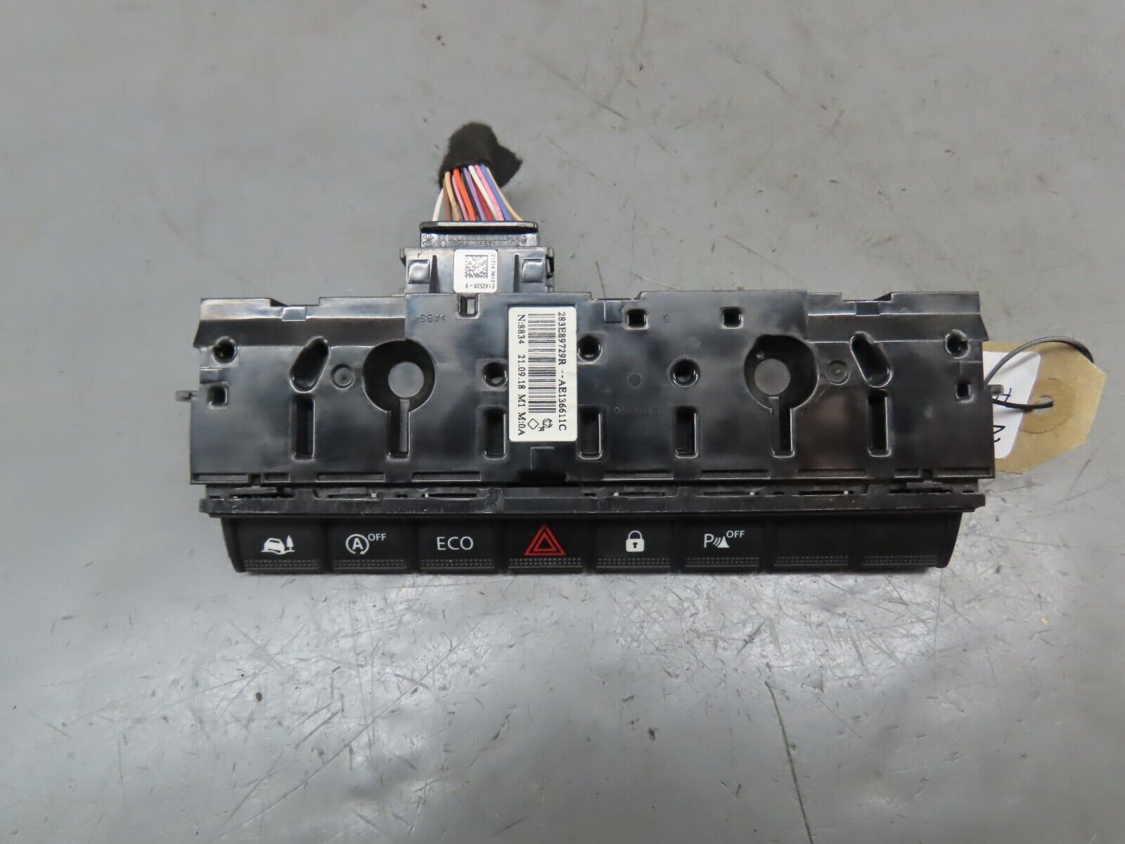 Renault Master Hazard Warning Light Switch 2.3DCI 2021 - 283E89729R ...