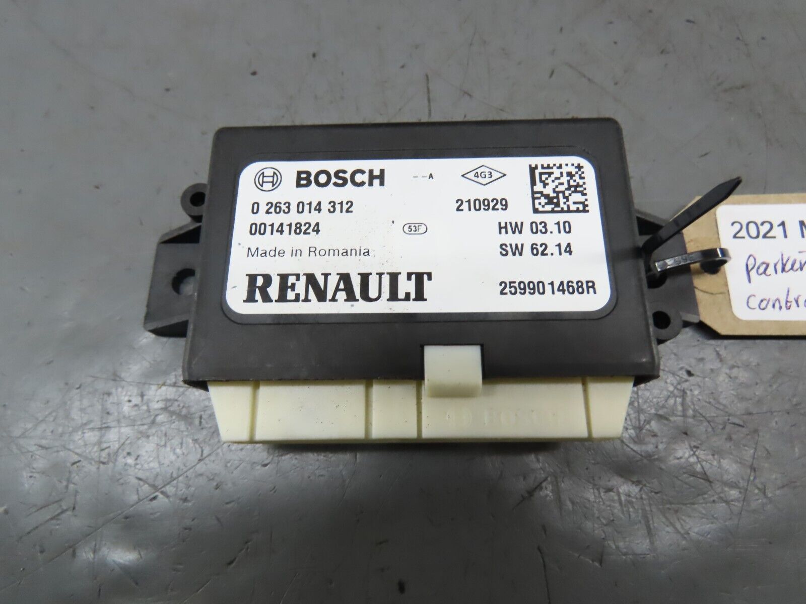 Renault Master Parking Sensor Module 2.3DCI 2021 - 259901468R ...