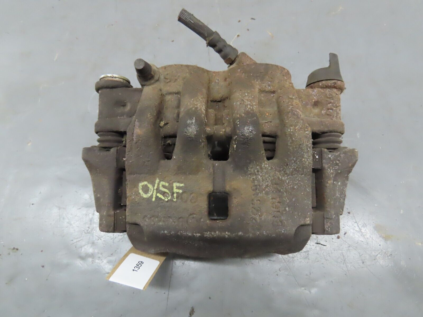 Citroen Relay Drivers Offside Front Brake Caliper & Carrier 2.2HDI 2020 ...