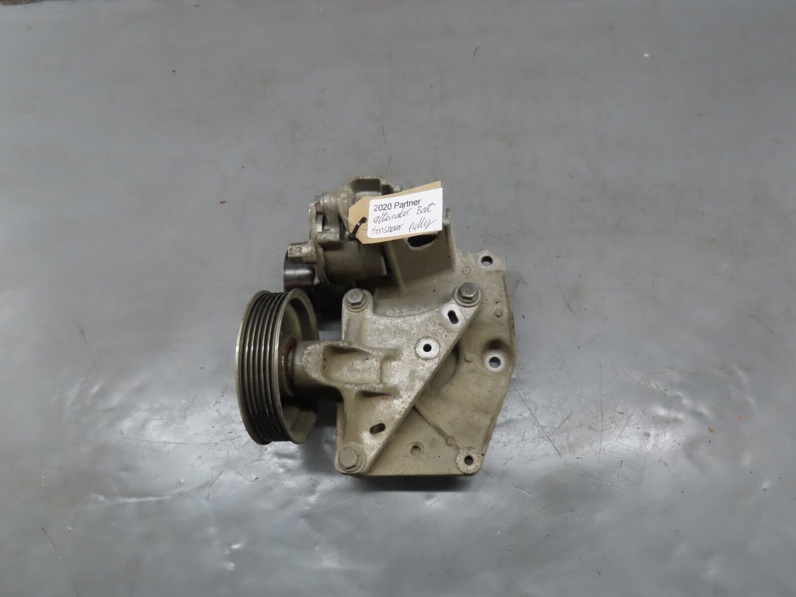 Peugeot Partner Auxiliary Belt Tensioner Pully Pulley 1.5HDI 2020 ...