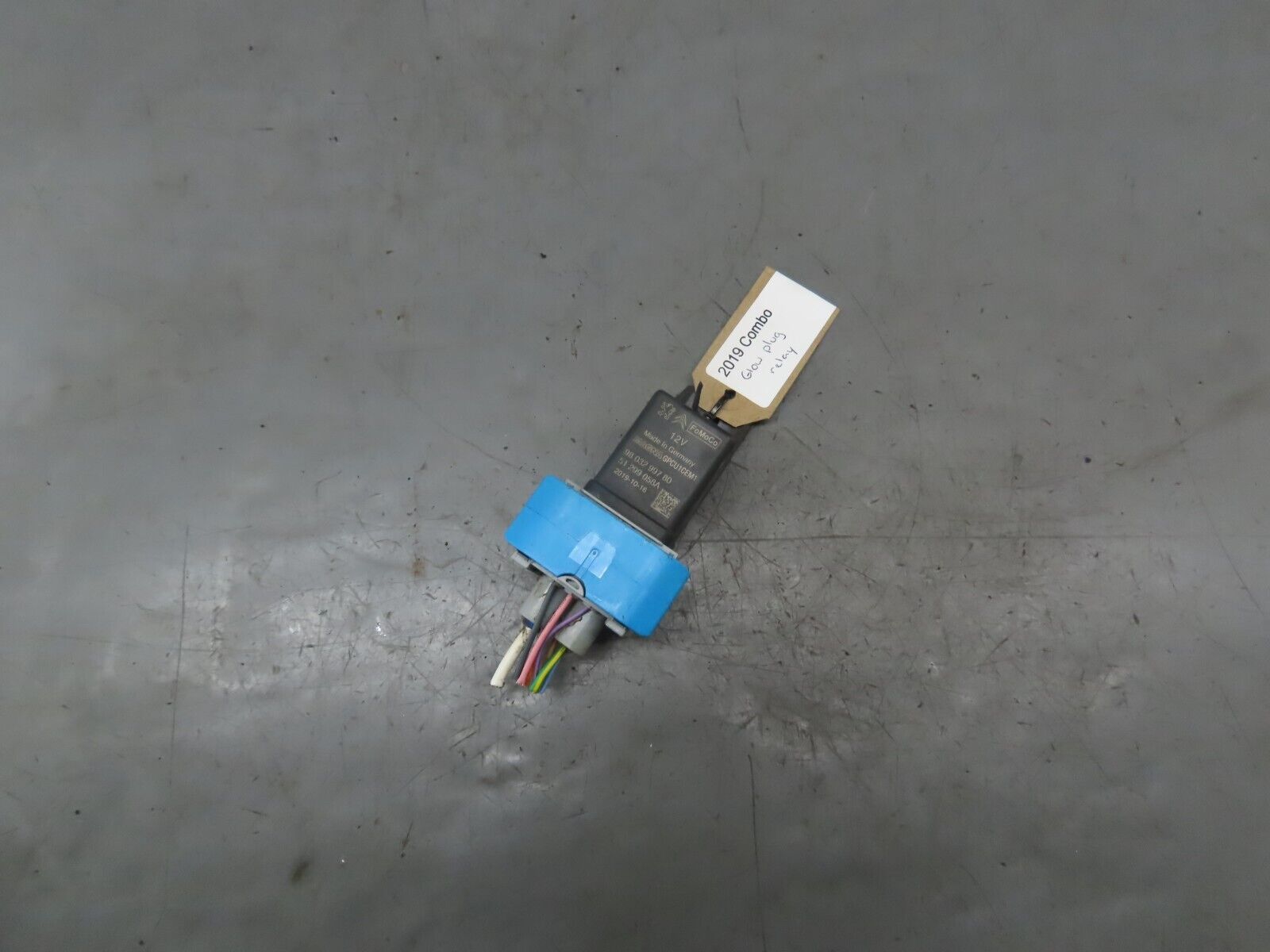 Vauxhall Combo Glow Plug Relay 1.5HDI 2019 - 9803299780 - Chrispin's ...