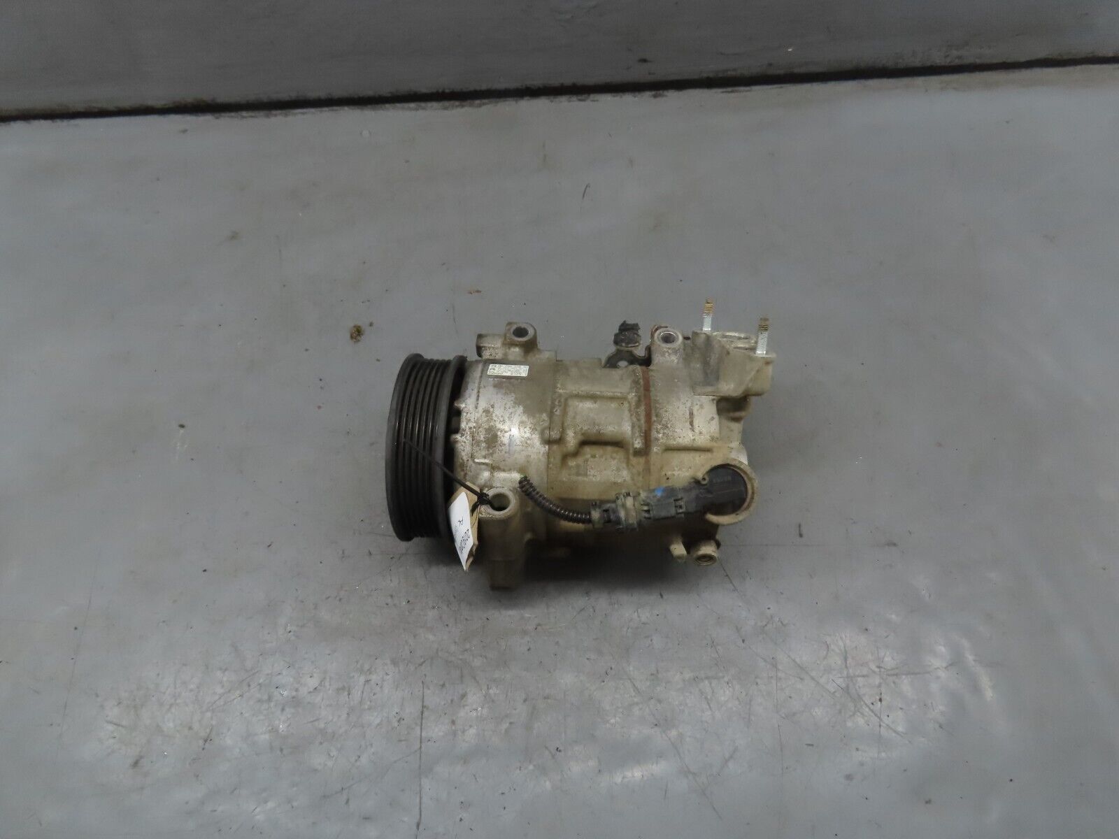 Vauxhall Combo Air Con Compressor Pump 1.5HDI 2019 - 9675655880 ...