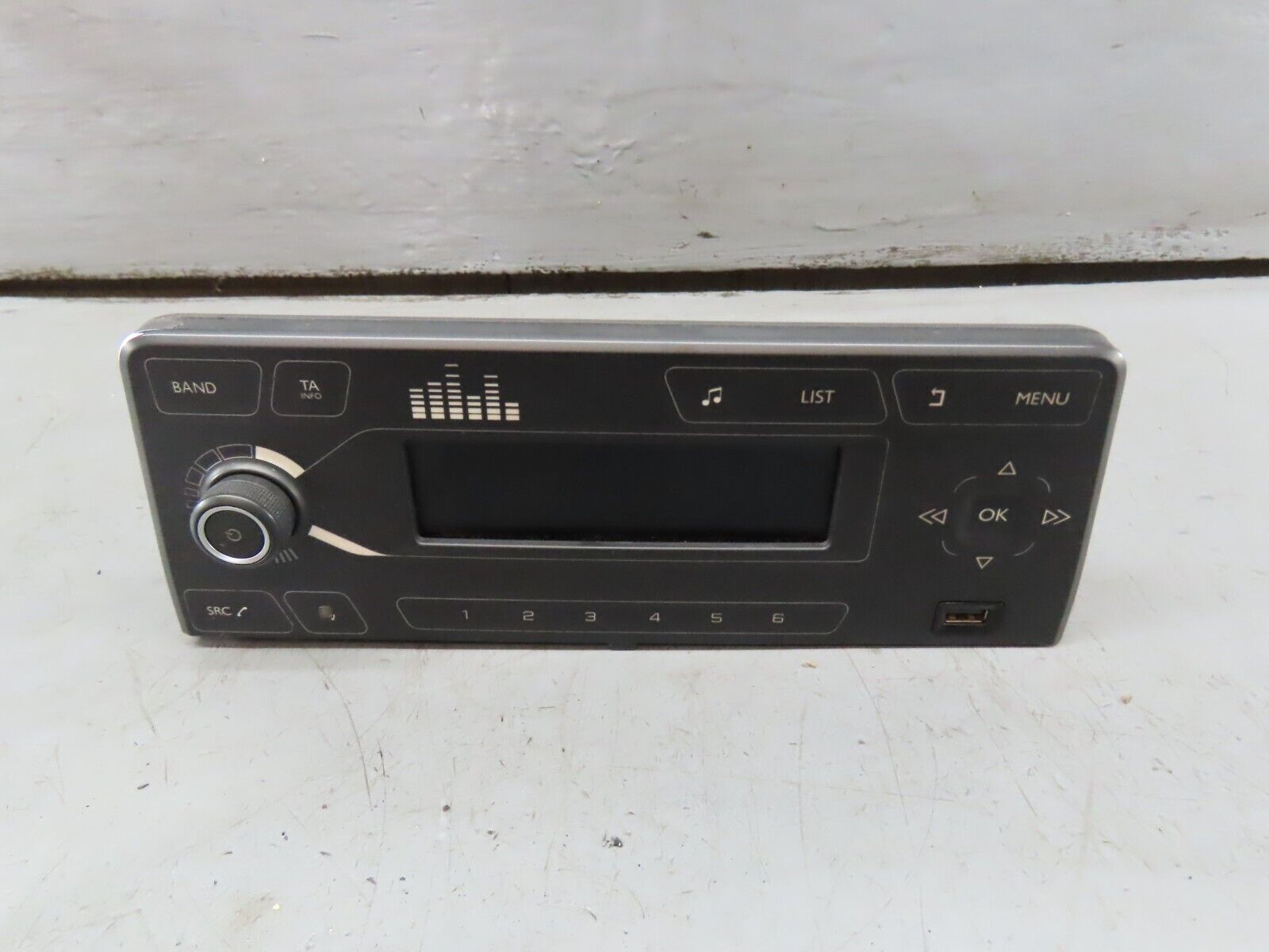 Peugeot Partner Radio Stereo Multi Media Display Unit 1.5HDI 2020 ...