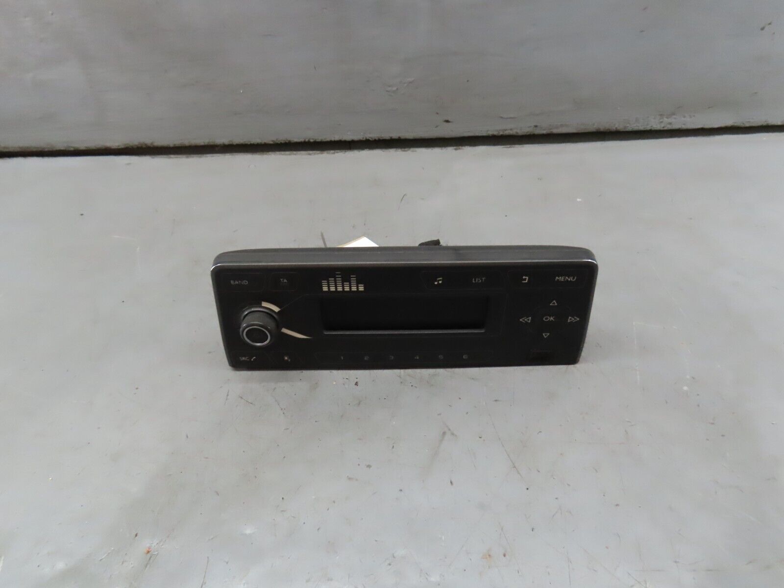 Peugeot Partner Radio Stereo Multi Media Display Unit 1.2 Petrol 2019 ...