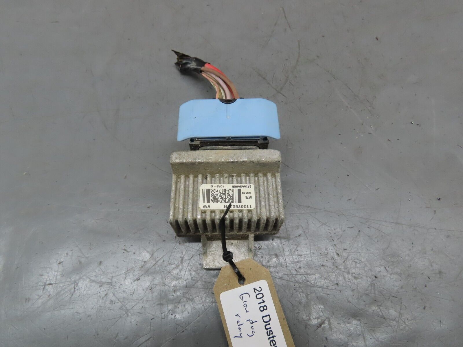 Dacia Duster Glow Plug Relay 1.5DCI 2018 - 110678071R - Chrispin's Used ...
