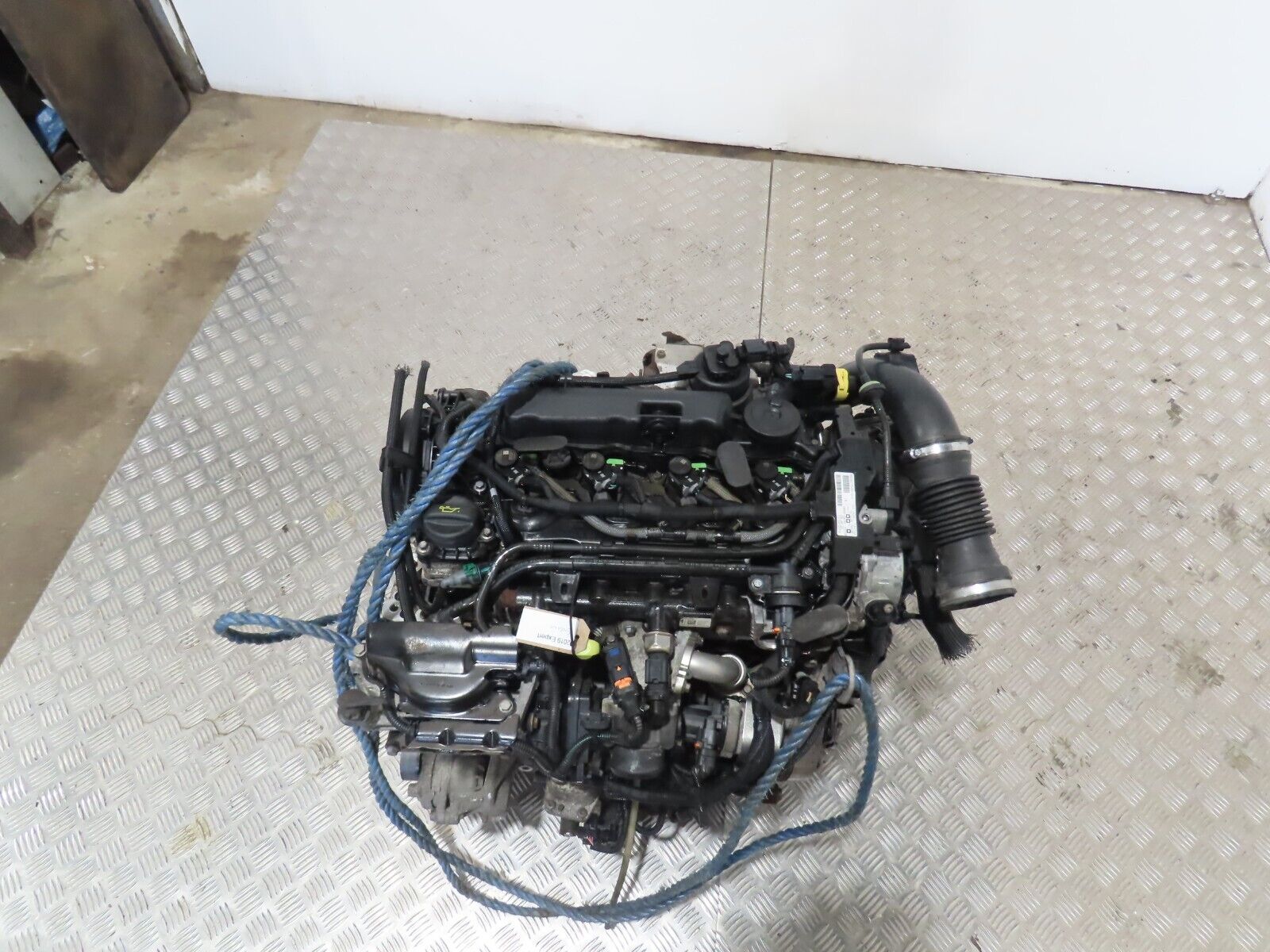 Peugeot Expert Engine c/w Turbo 2.0HDI 2019 - Code: DW10FE (AHK ...