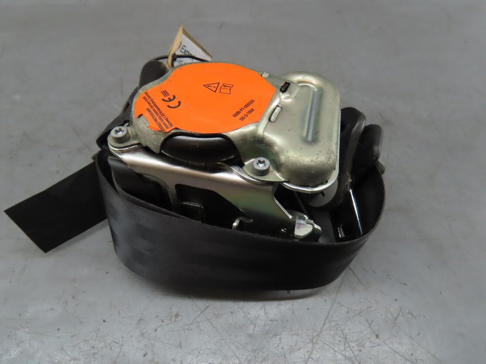 Peugeot Expert Drivers Offside Front Seat Belt 2.0HDI 2019 - 98083793 ...